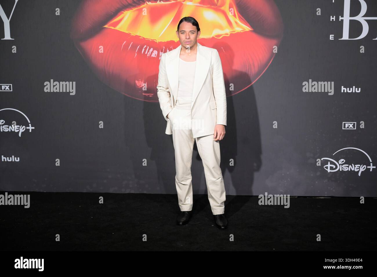 Anthony Ramos attends the Italian premiere of Disney+ series The Beauty ...