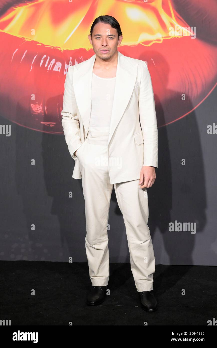 Anthony Ramos attends the Italian premiere of Disney+ series The Beauty ...