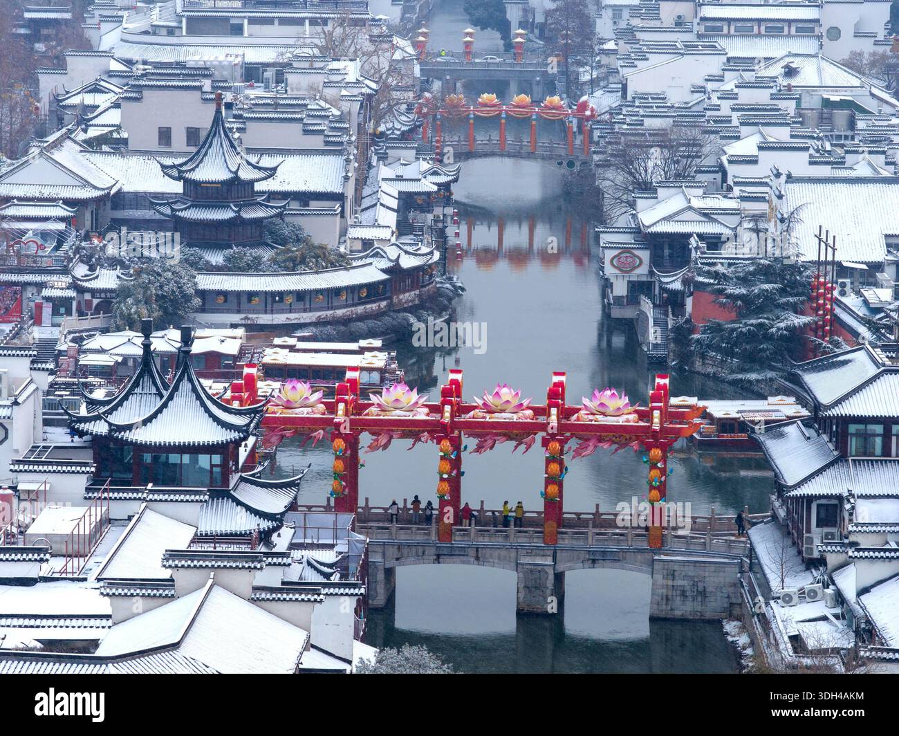 Nanjing, China. 20th Jan, 2026. NANJING, CHINA - JANUARY 20, 2026 ...