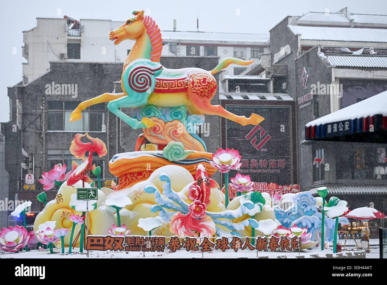 Nanjing, China. 20th Jan, 2026. NANJING, CHINA - JANUARY 20, 2026 ...