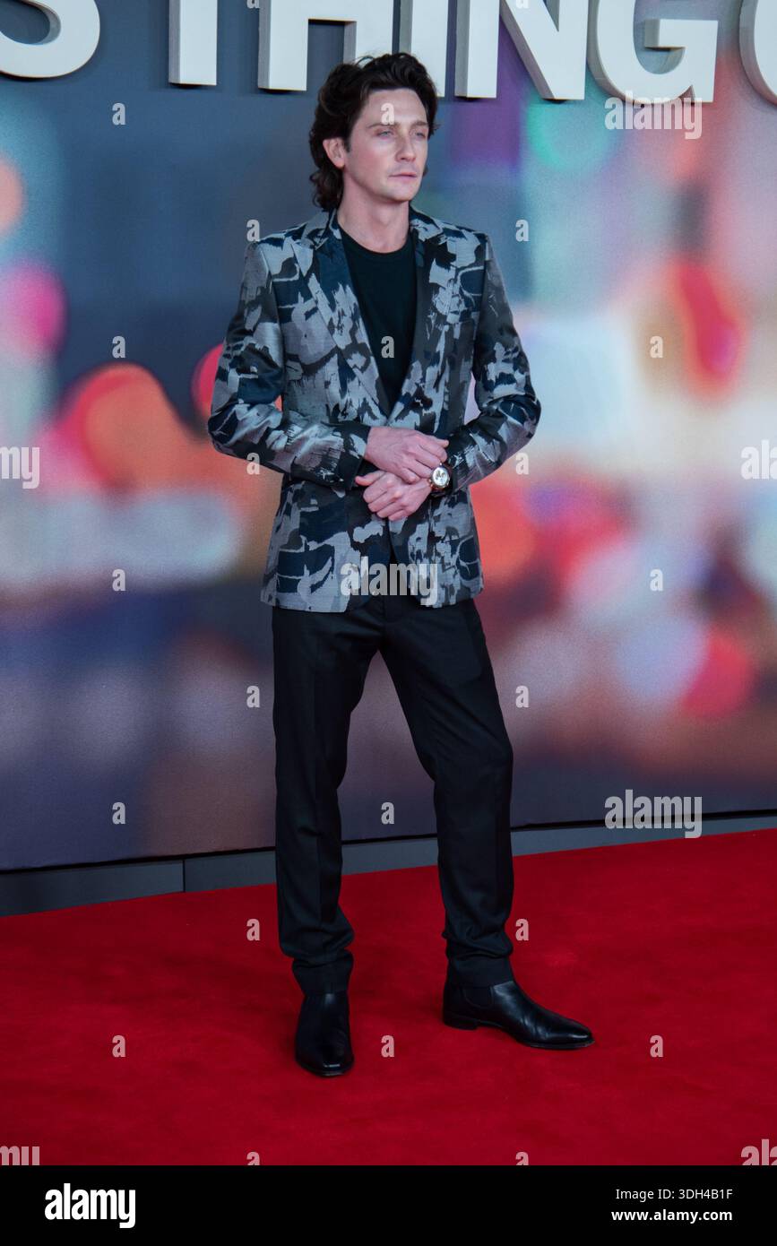 London, UK. 19th Jan, 2026. River Hawkins attends the "Is This Thing On ...