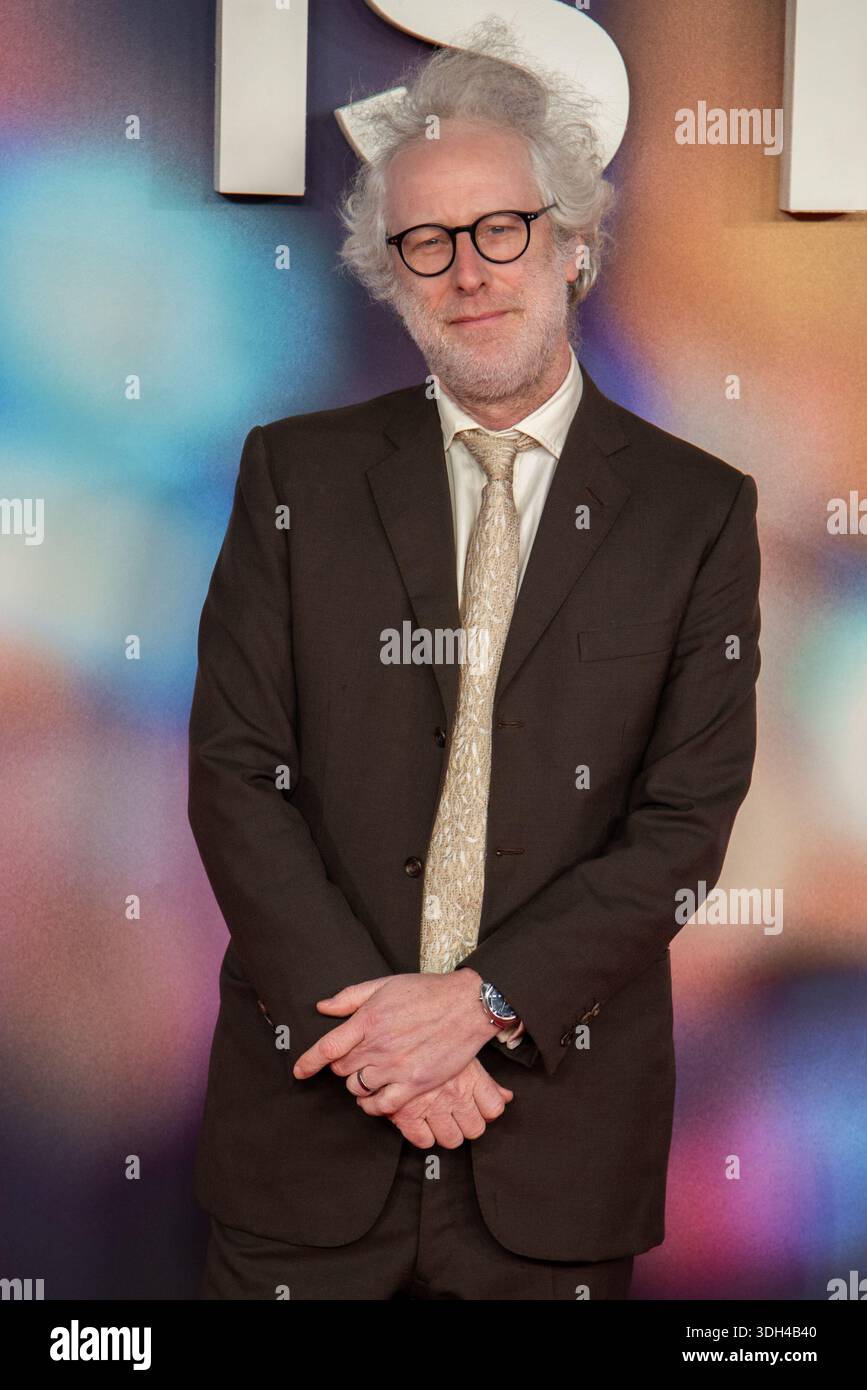 Mark Chappell attends the "Is This Thing On?" UK Gala Screening at ...
