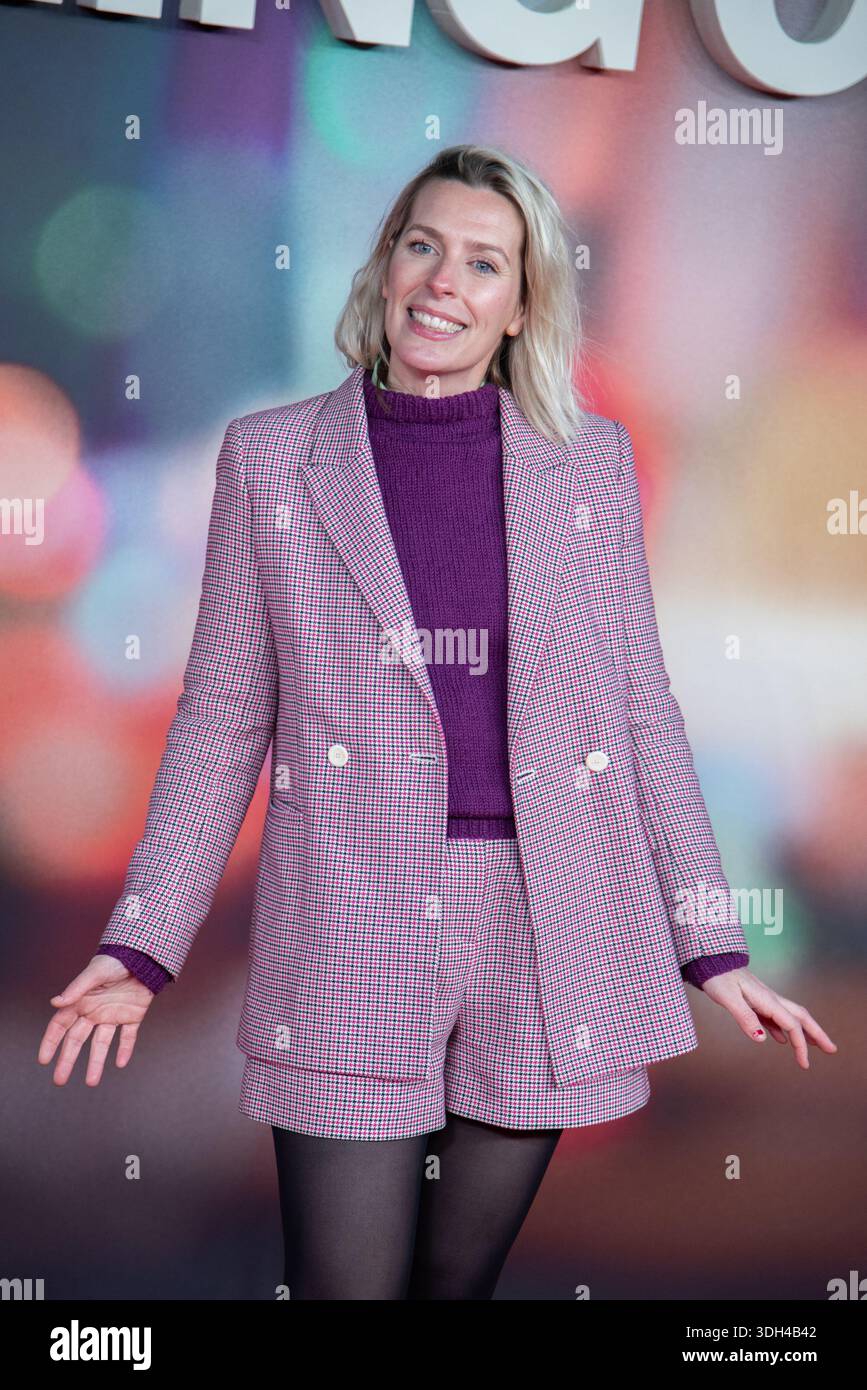 Sara Pascoe Attends The Is This Thing On Uk Gala Screening At Odeon