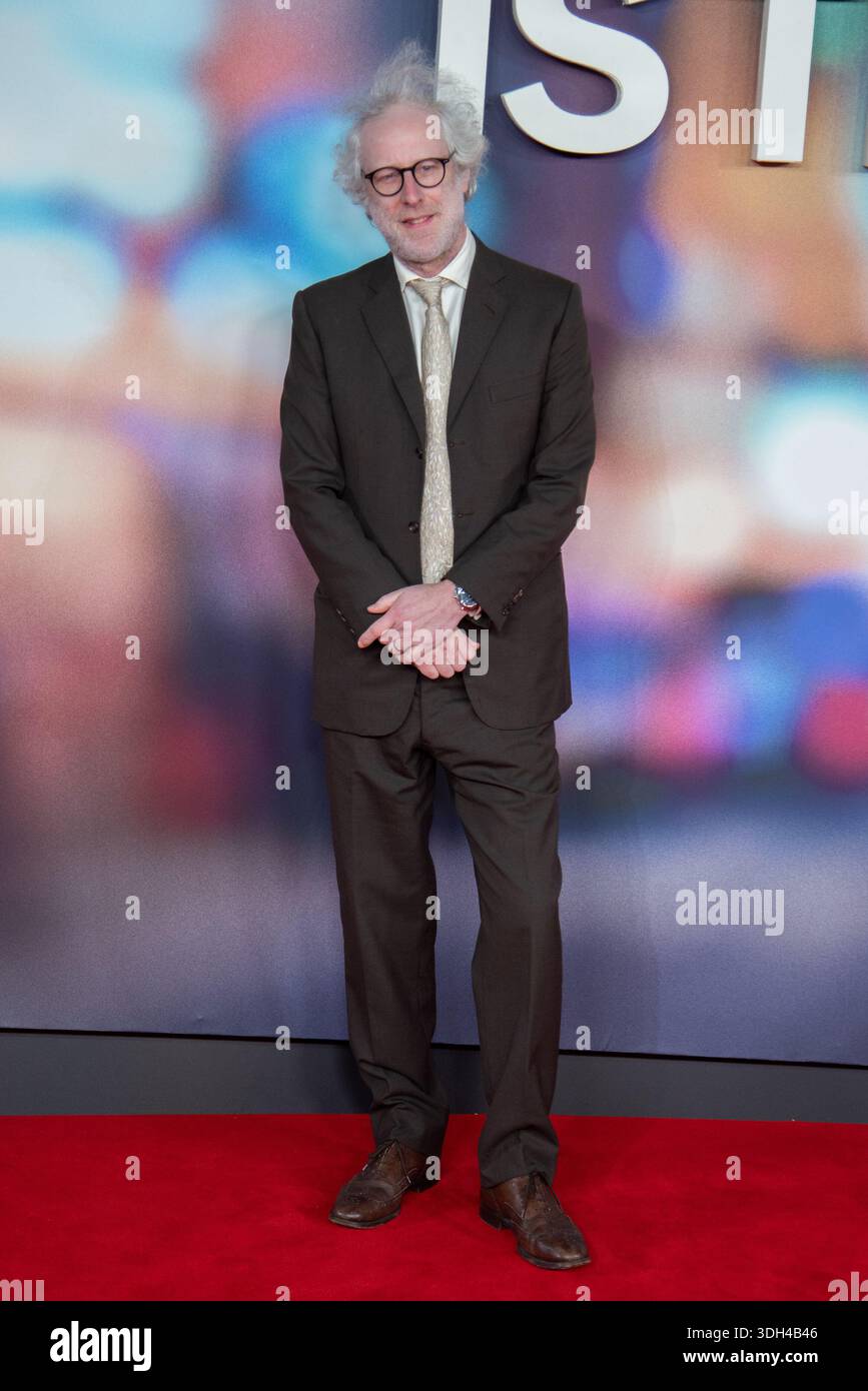 Mark Chappell attends the "Is This Thing On?" UK Gala Screening at ...
