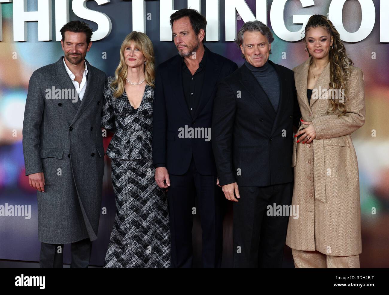 London, UK. 19th Jan, 2026. Bradley Cooper, Laura Dern, Will Arnett ...