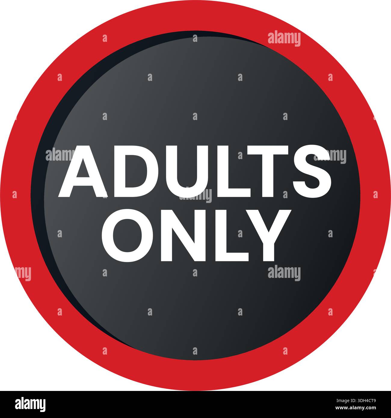 Standard age limit Stock Vector Images - Alamy