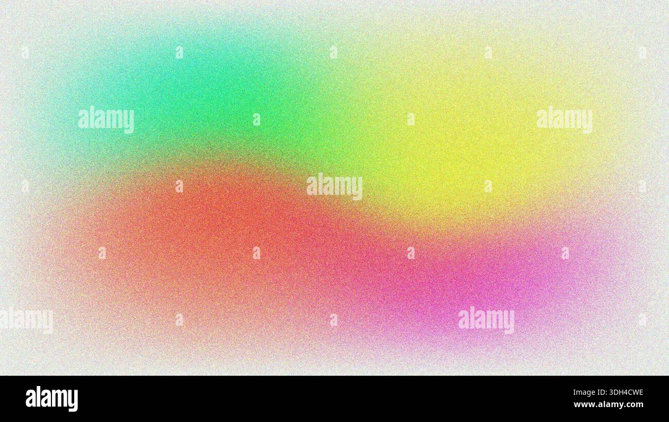 4K colorful grainy gradient background. Retro grainy gradient ...