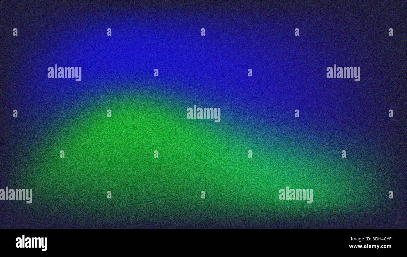 Blue and green grainy gradient background.Colorful grainy abstract ...