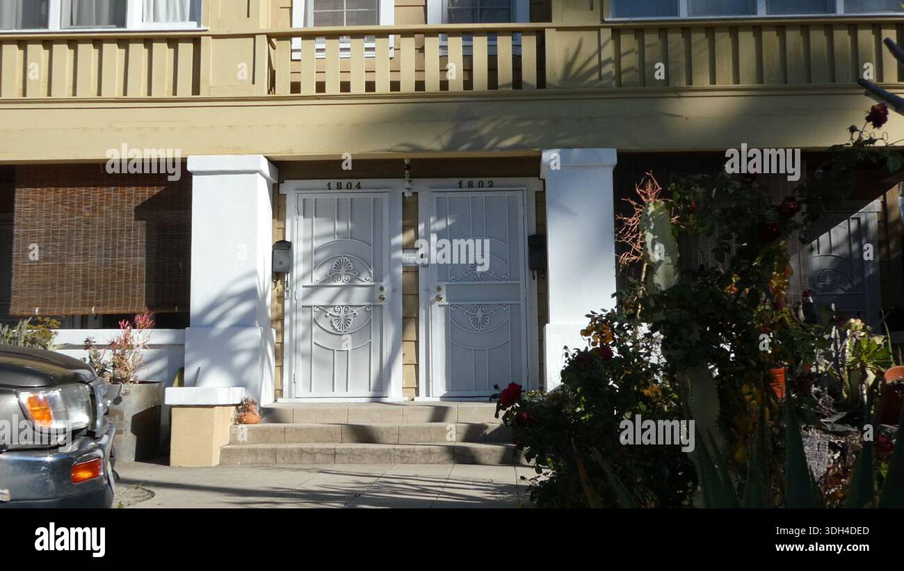 1802 n van ness avenue hi-res stock photography and images - Alamy