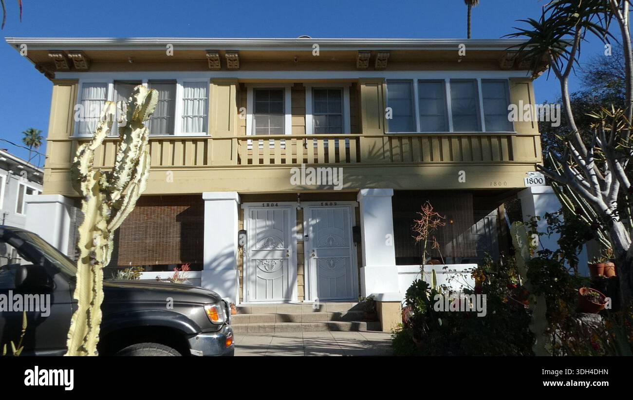 1802 n van ness avenue hi-res stock photography and images - Alamy