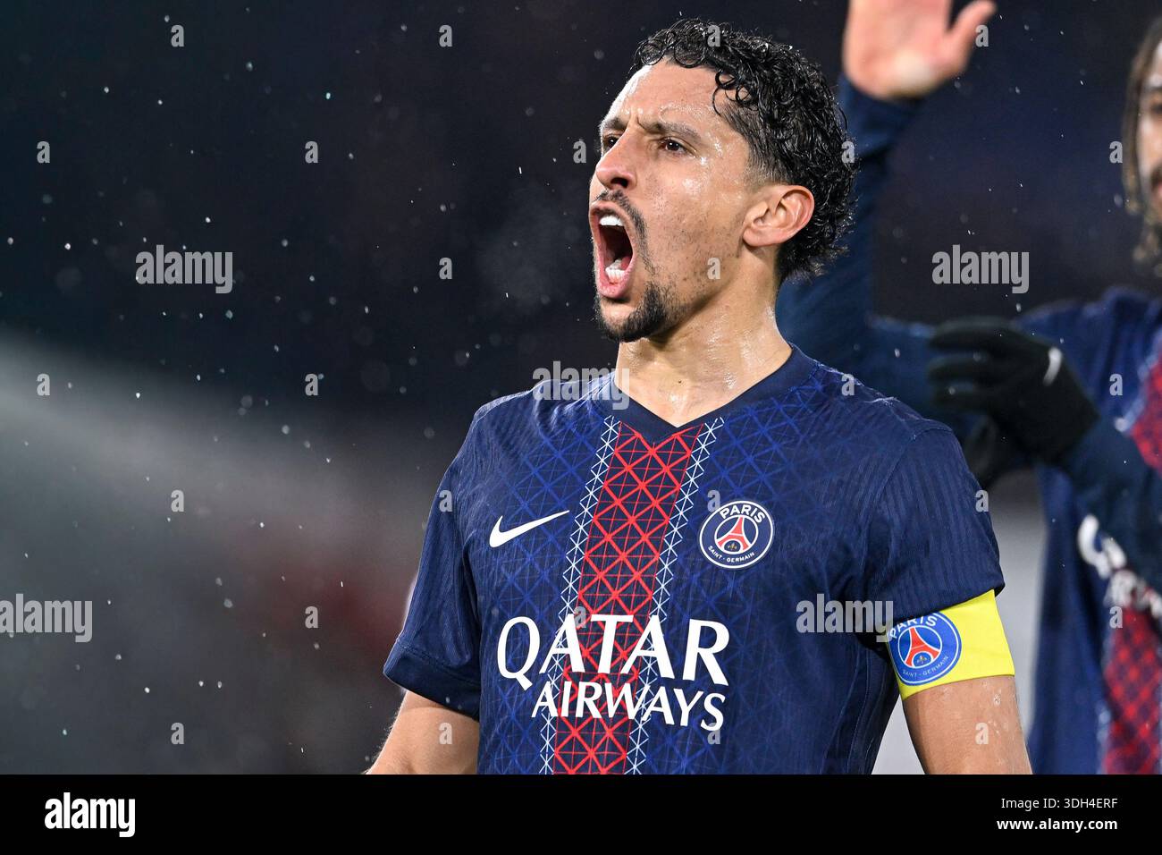 Marquinhos Marcos Aoas Correa during the Ligue 1 football (soccer ...