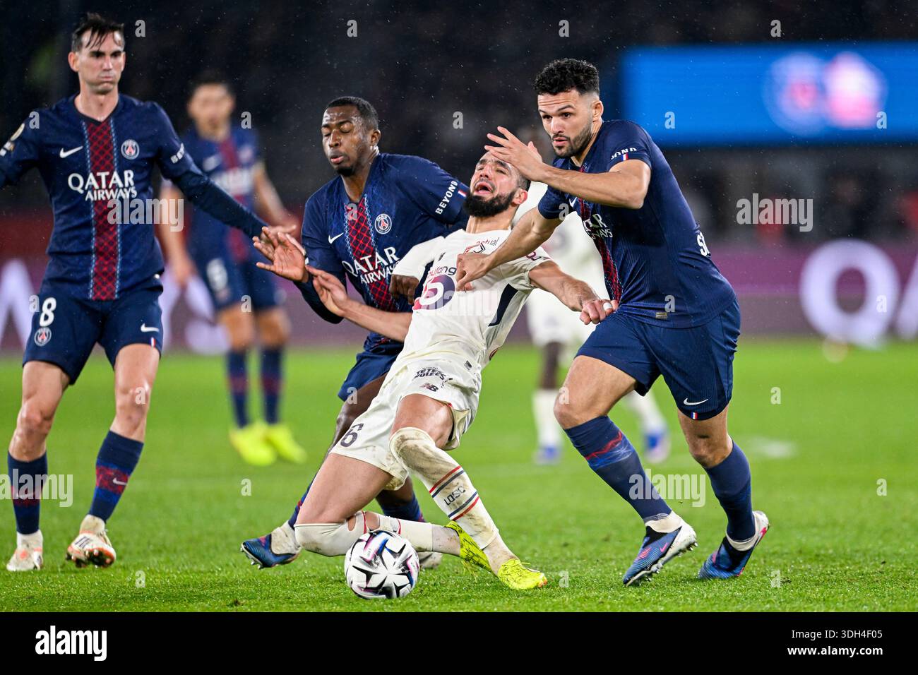 Goncalo Ramos during the Ligue 1 football (soccer) match Paris Saint ...