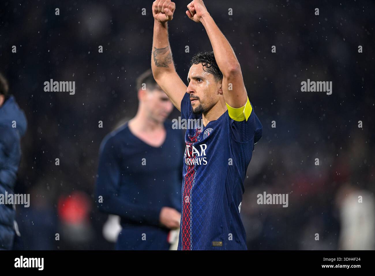 Marquinhos Marcos Aoas Correa during the Ligue 1 football (soccer ...