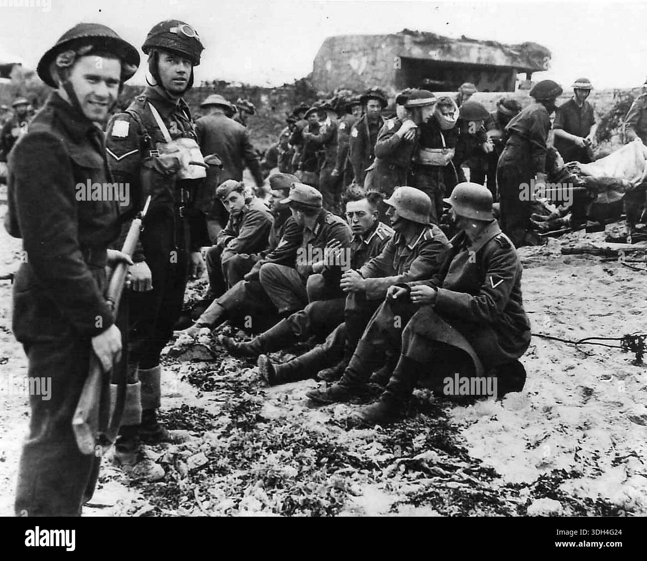 6th june 1944 juno hi-res stock photography and images - Alamy