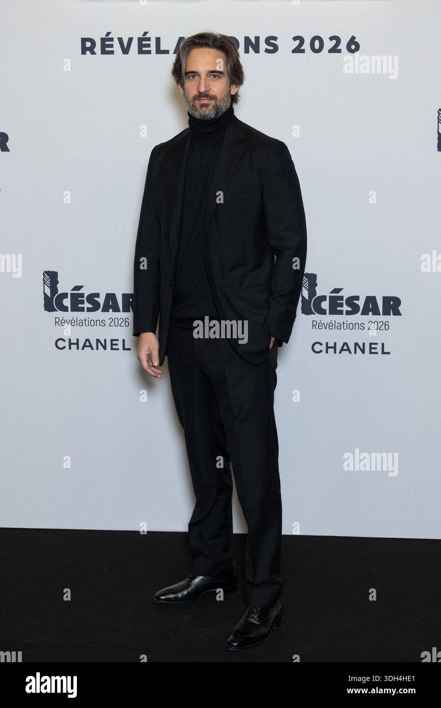 Dimitri Rassam attends the 'Cesar - Revelations 2026' Photocall at ...