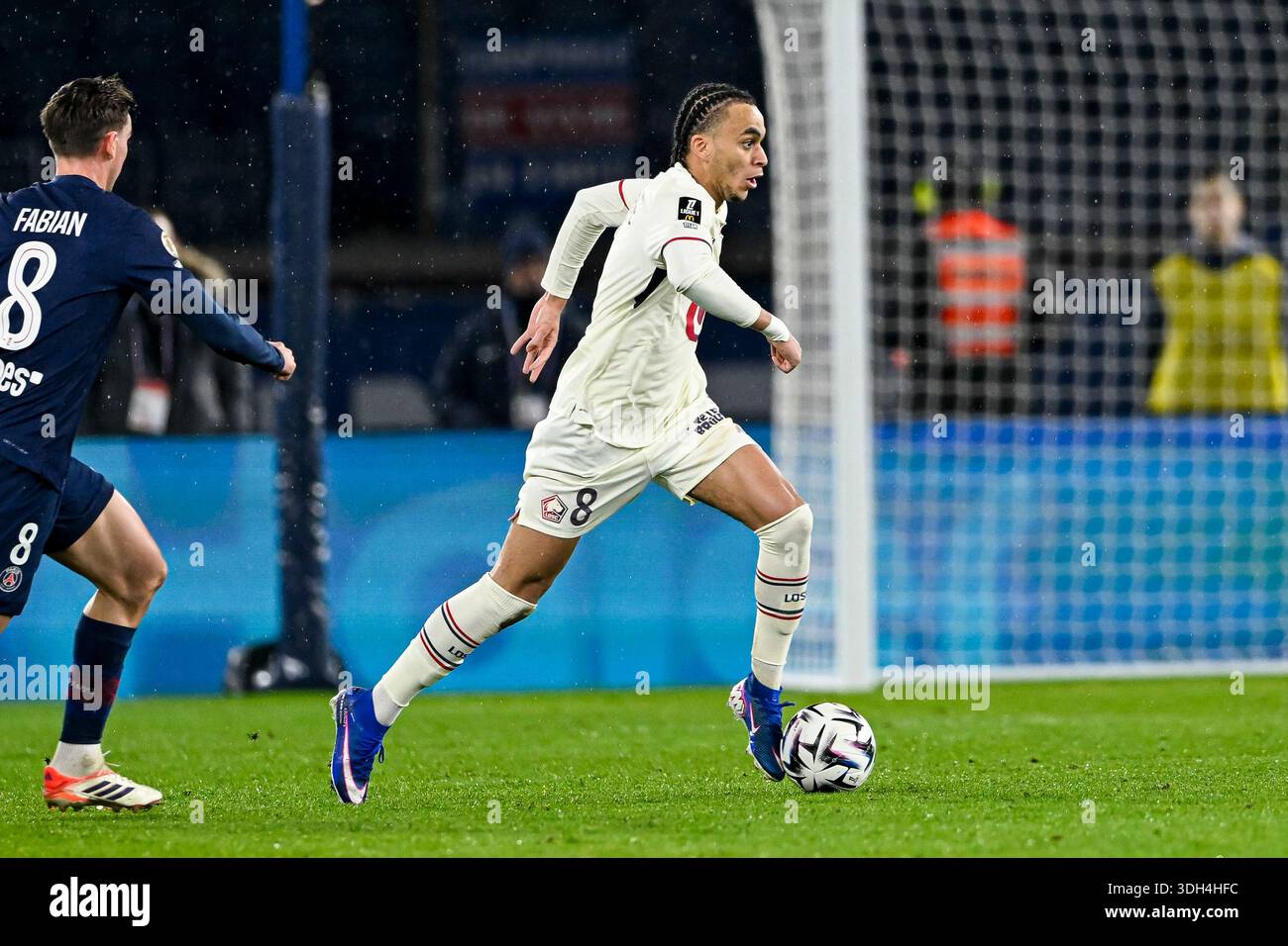 Ethan Mbappe during the Ligue 1 football (soccer) match Paris Saint ...
