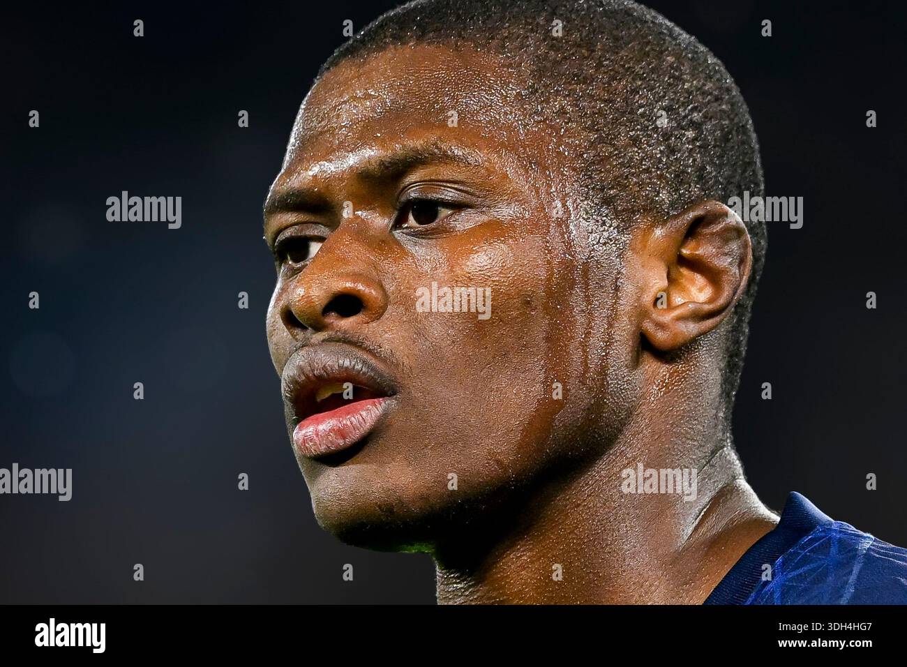 Nuno Mendes during the Ligue 1 football (soccer) match Paris Saint ...
