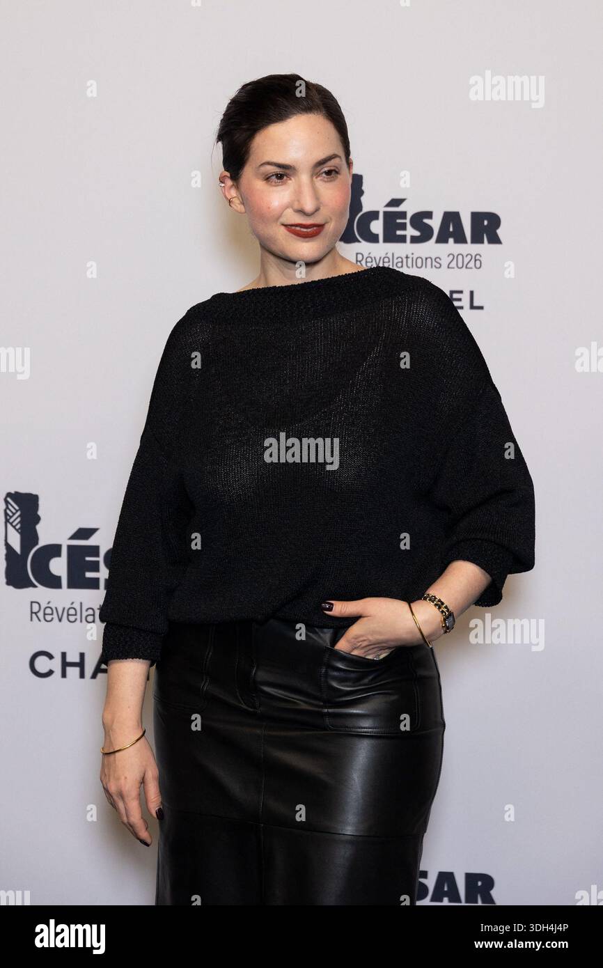 Rebecca Zlotowski attends the 'Cesar - Revelations 2026' Photocall at ...