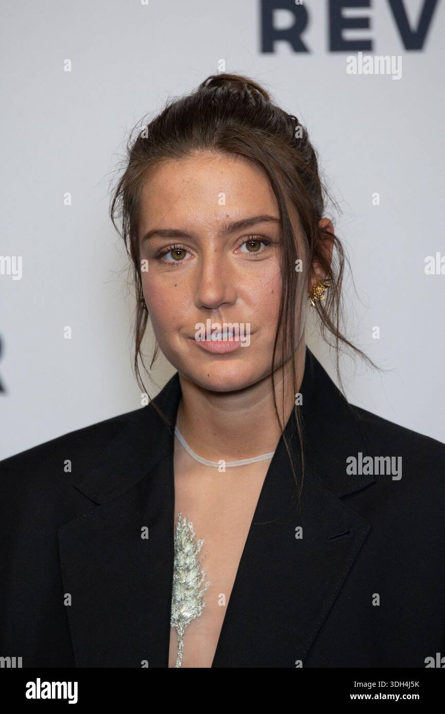 Adèle Exarchopoulos attends the 'Cesar - Revelations 2026' Photocall at ...