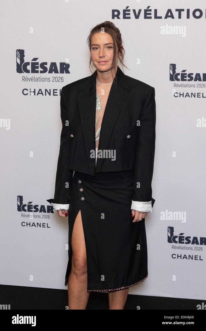 Adèle Exarchopoulos attends the 'Cesar - Revelations 2026' Photocall at ...