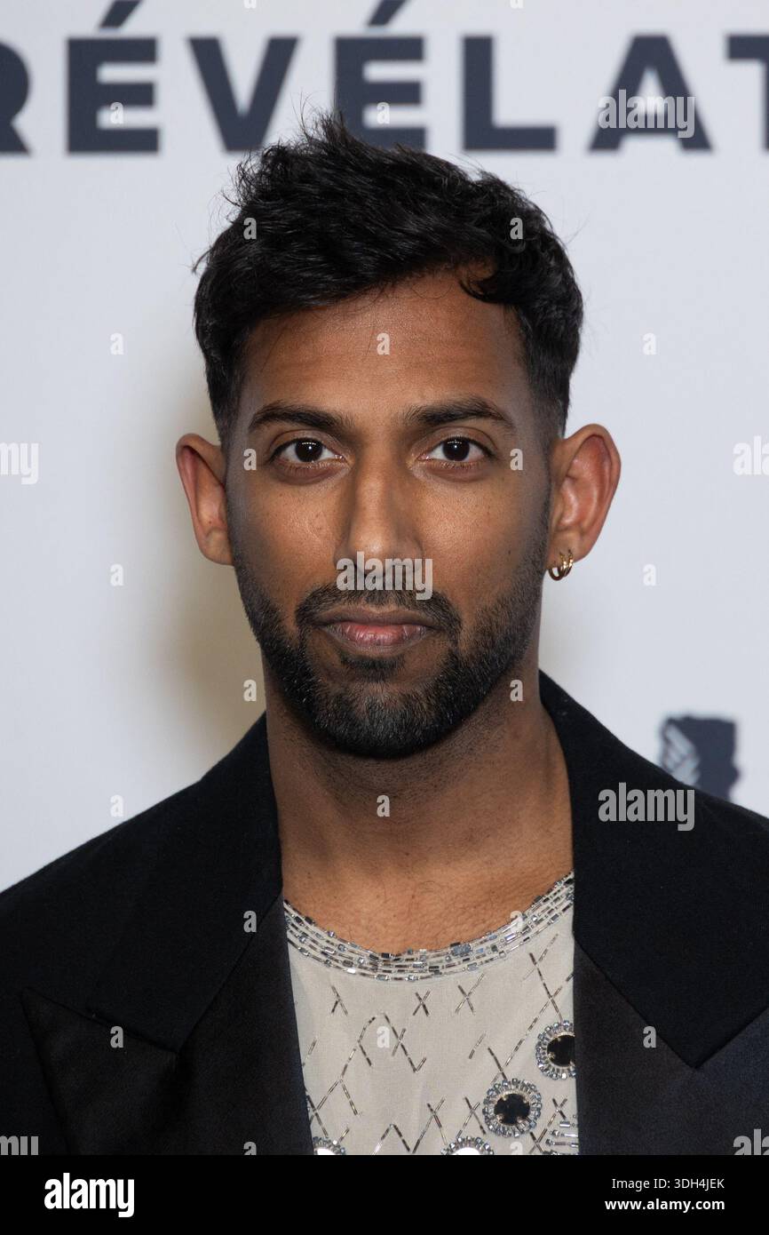 Lawrence Valin attends the 'Cesar - Revelations 2026' Photocall at ...