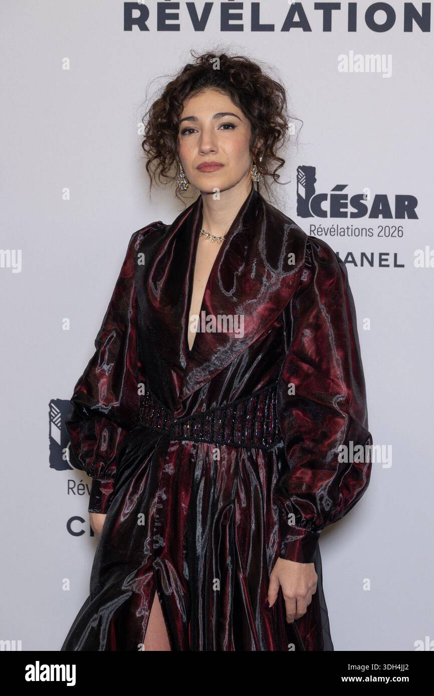 Fatma Sfar attends the 'Cesar - Revelations 2026' Photocall at Elysee ...