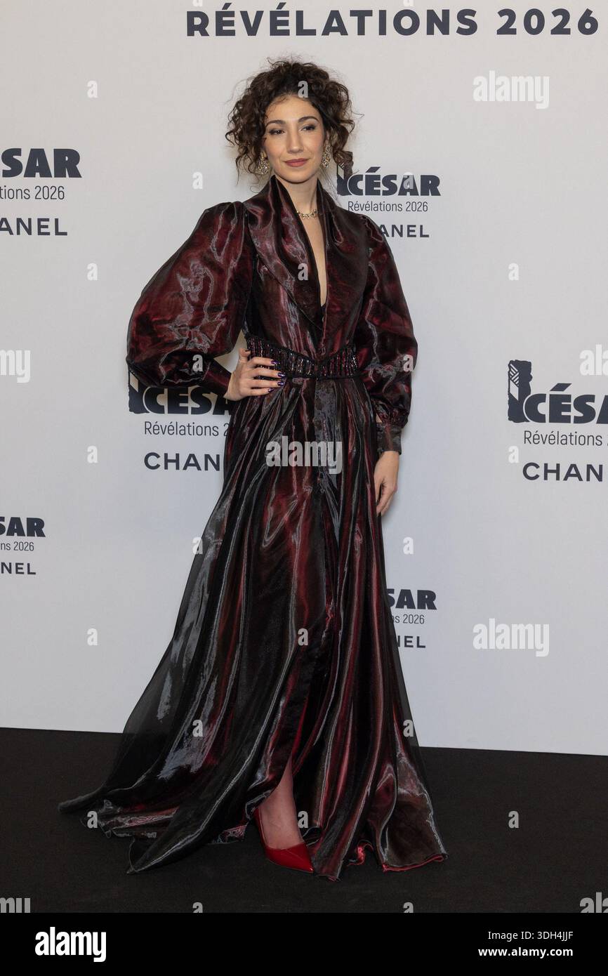 Fatma Sfar attends the 'Cesar - Revelations 2026' Photocall at Elysee ...