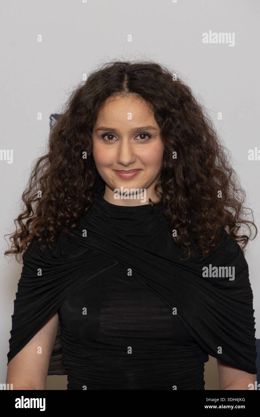 Paris, France. 19th Jan, 2026. Oulaya Amamra attends the 'Cesar ...
