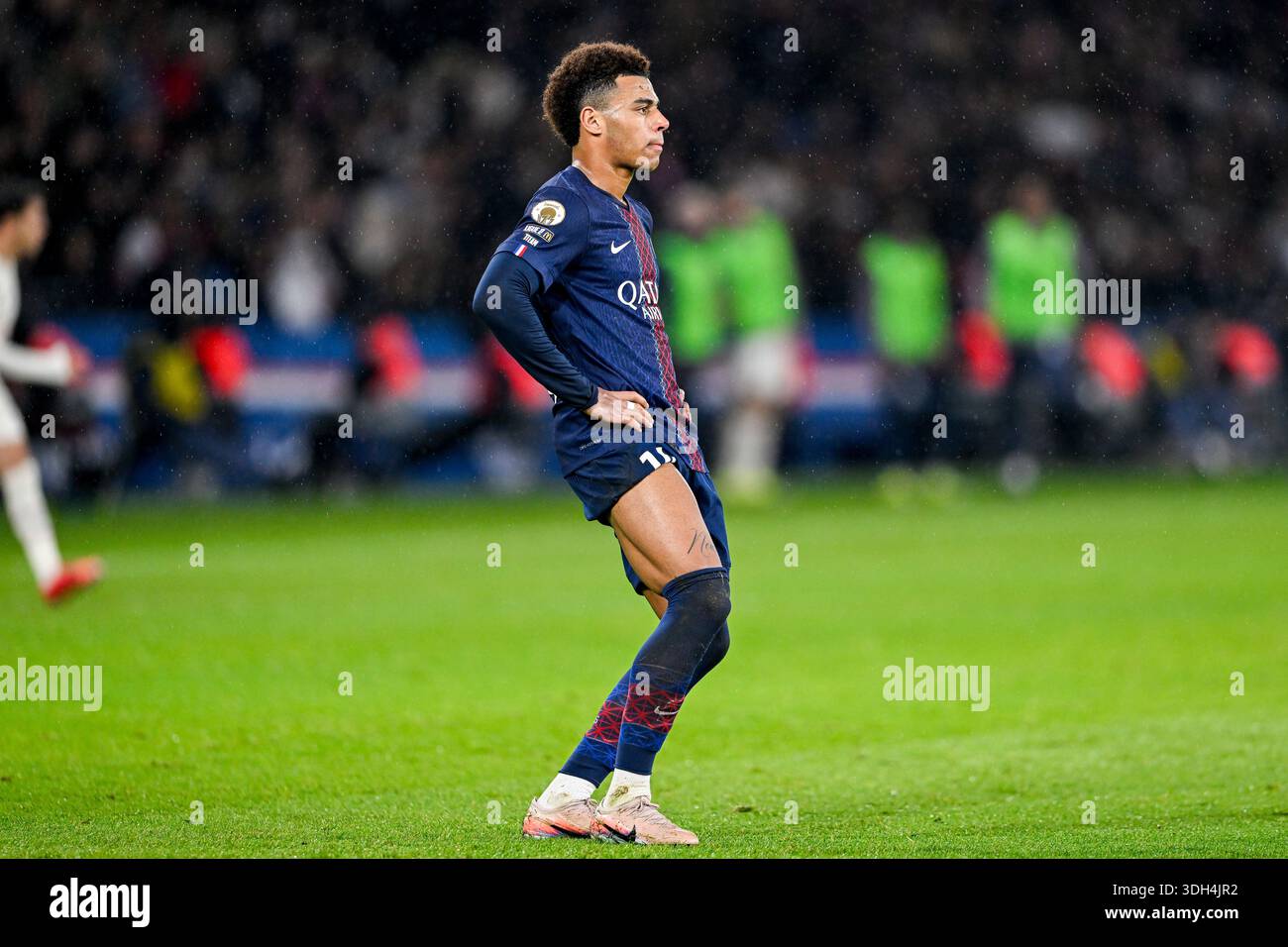 Desire Doue during the Ligue 1 football (soccer) match Paris Saint ...