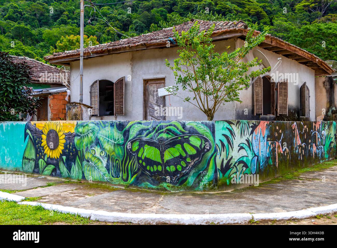Angra dos Reis State of Rio de Janeiro Brazil 22. November 2020 Vila do ...