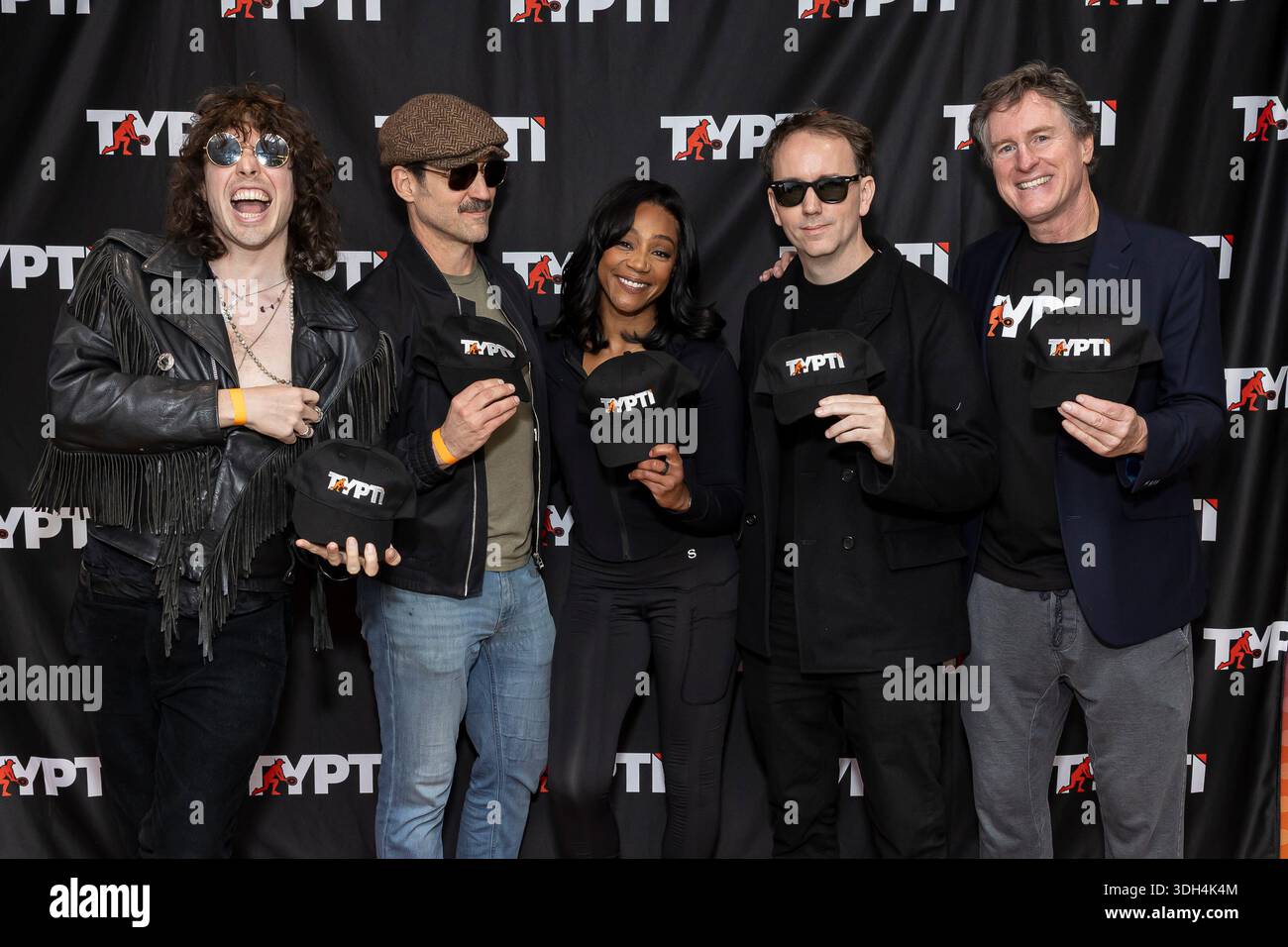 Barns Courtney, JT Mollner, Tiffany Haddish, Tyler Shields and Steve ...