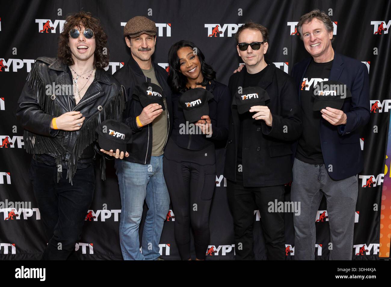 Barns Courtney, JT Mollner, Tiffany Haddish, Tyler Shields and Steve ...