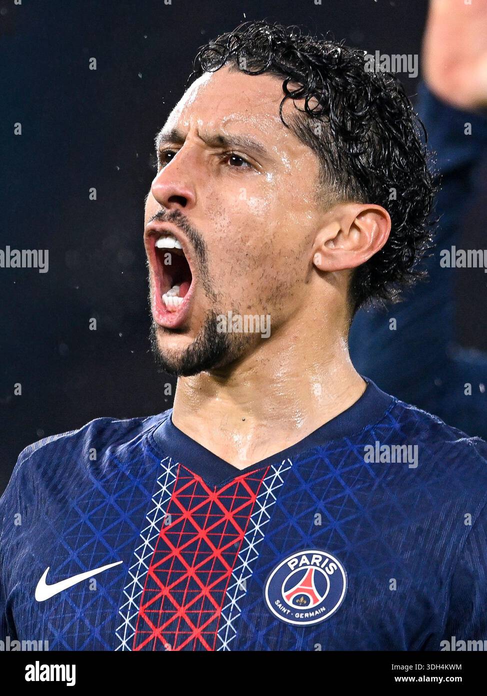 Marquinhos Marcos Aoas Correa during the Ligue 1 football (soccer ...