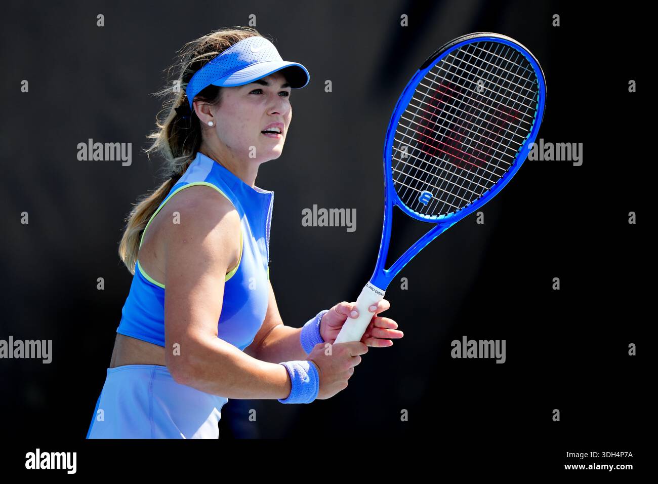 Melbourne, Victoria, Australia. 20th Jan 2026. Anna Kalinskaya is ...