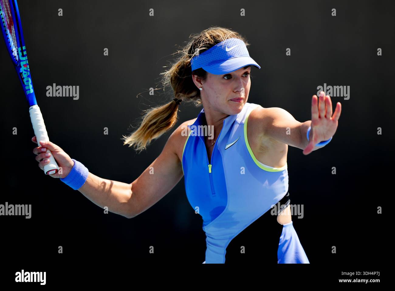 Melbourne, Victoria, Australia. 20th Jan 2026. Anna Kalinskaya is ...