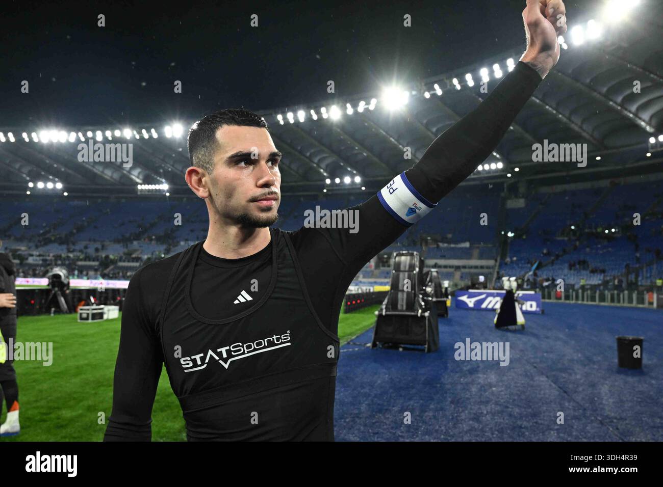 Rome, Italy. 19th Jan, 2026. Lucas Da Cunha of Como 1907 c33#2 during ...
