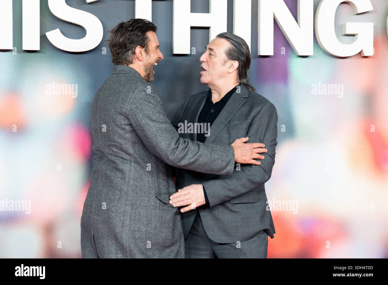 London, UK. 19th Jan, 2026. Director Bradley Cooper and Ciarán Hinds ...