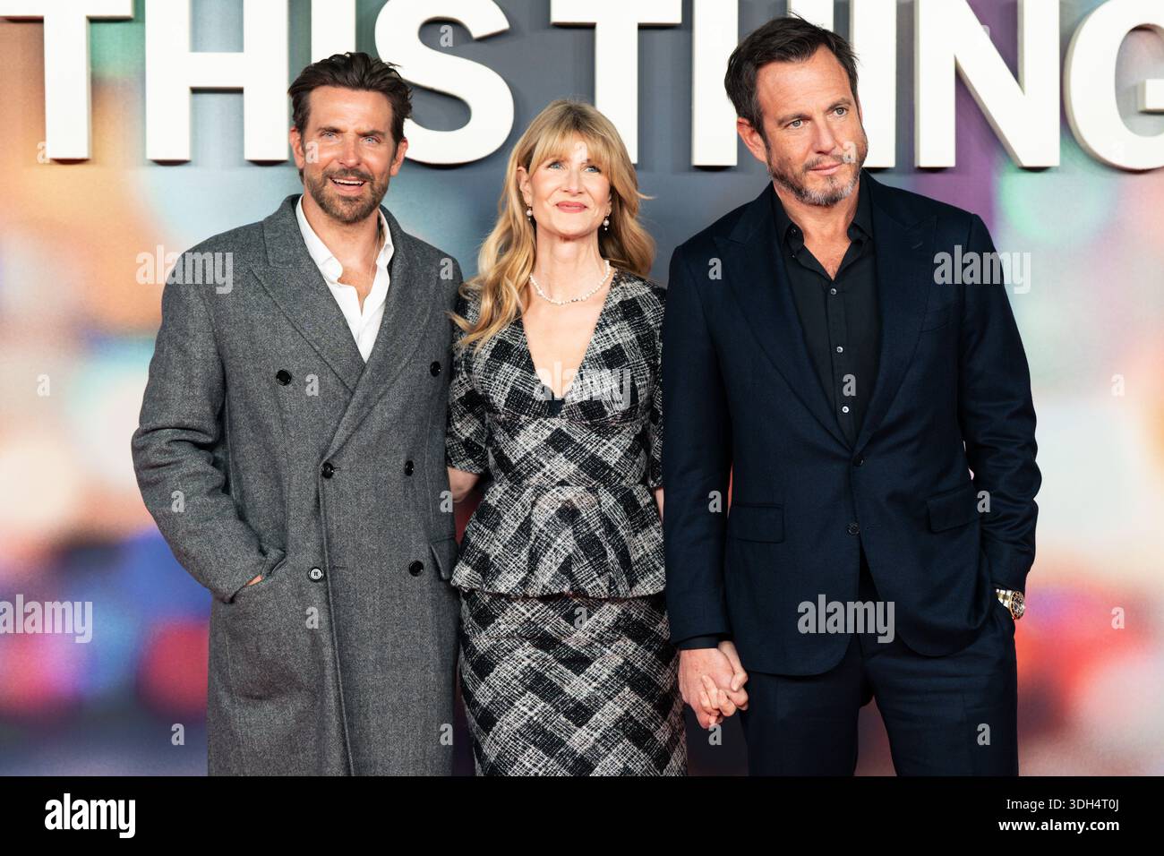 London, UK. 19th Jan, 2026. Bradley Cooper, Laura Dern and Will Arnett ...