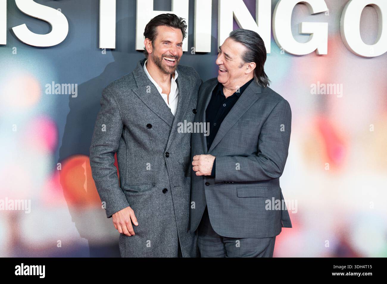 London, UK. 19th Jan, 2026. Director Bradley Cooper and Ciarán Hinds ...
