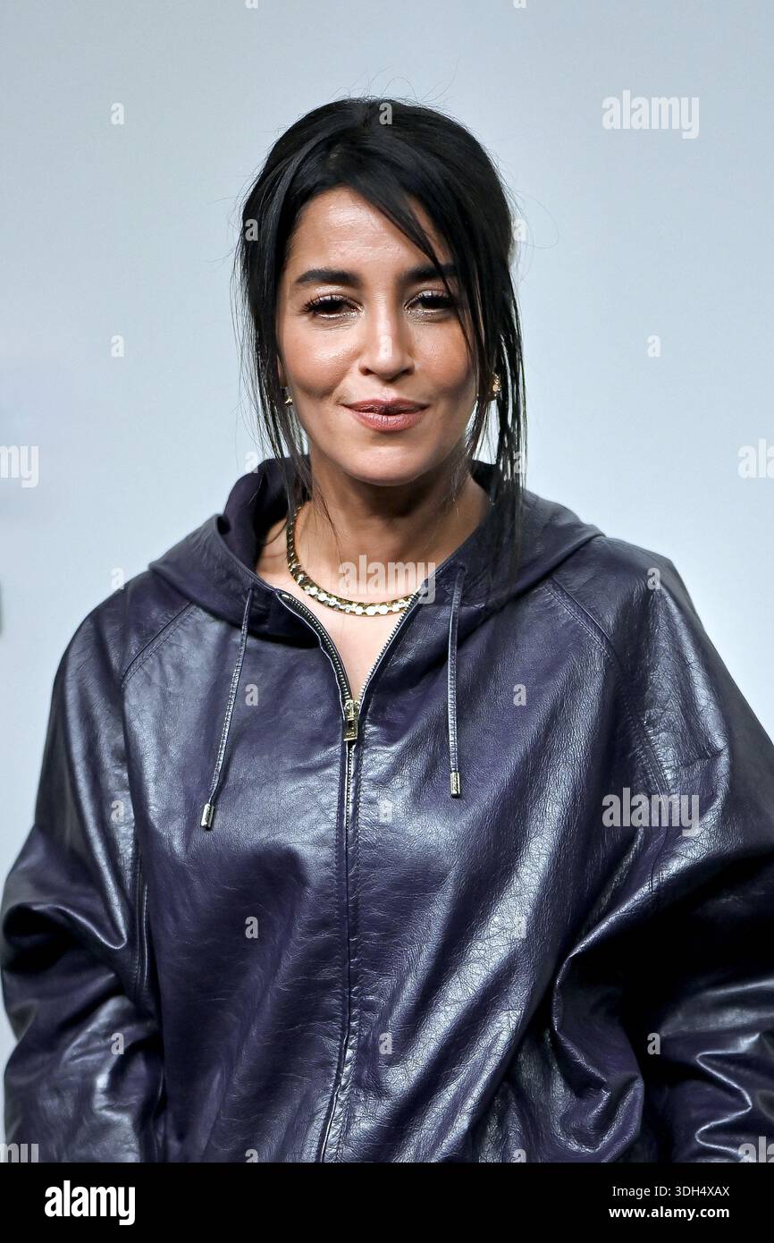 Paris, France. 19th Jan, 2026. PARIS, FRANCE - JANUARY 19 Leila Bekhti ...