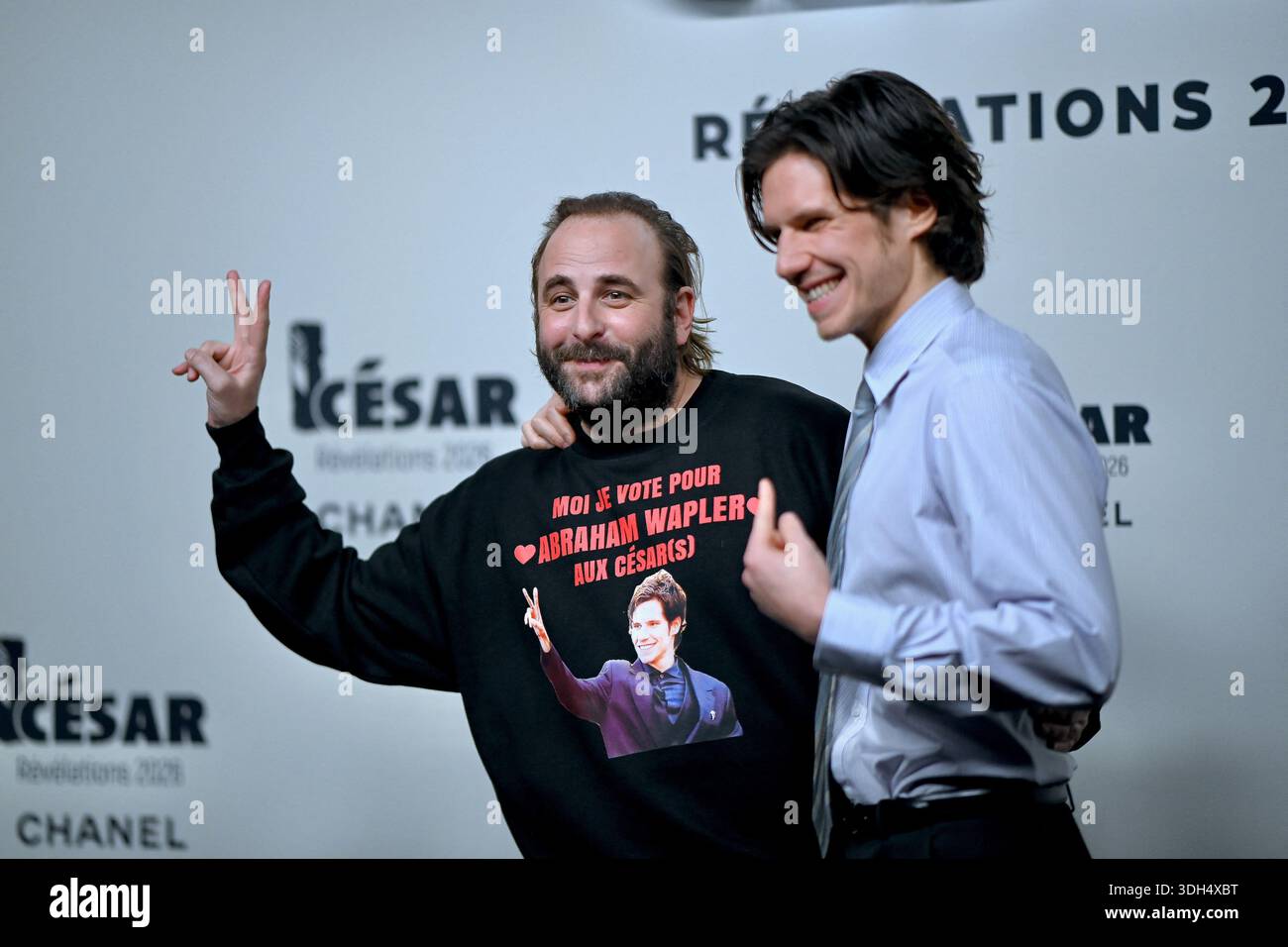 Paris, France. 19th Jan, 2026. PARIS, FRANCE - JANUARY 19 Vincent ...