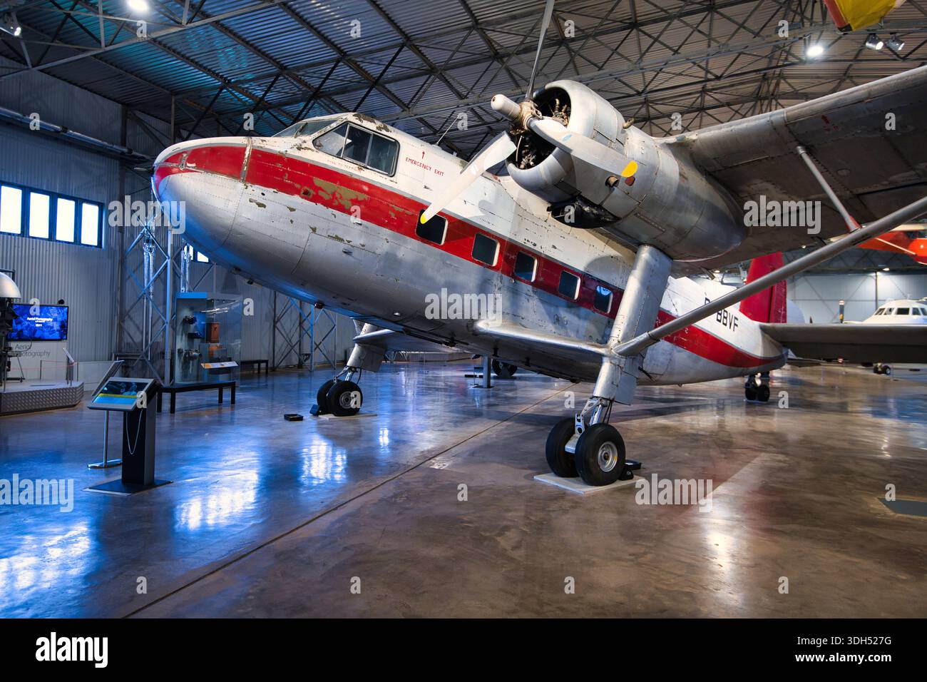 Exhibits from the National Museum of Flight is Scotland's national ...