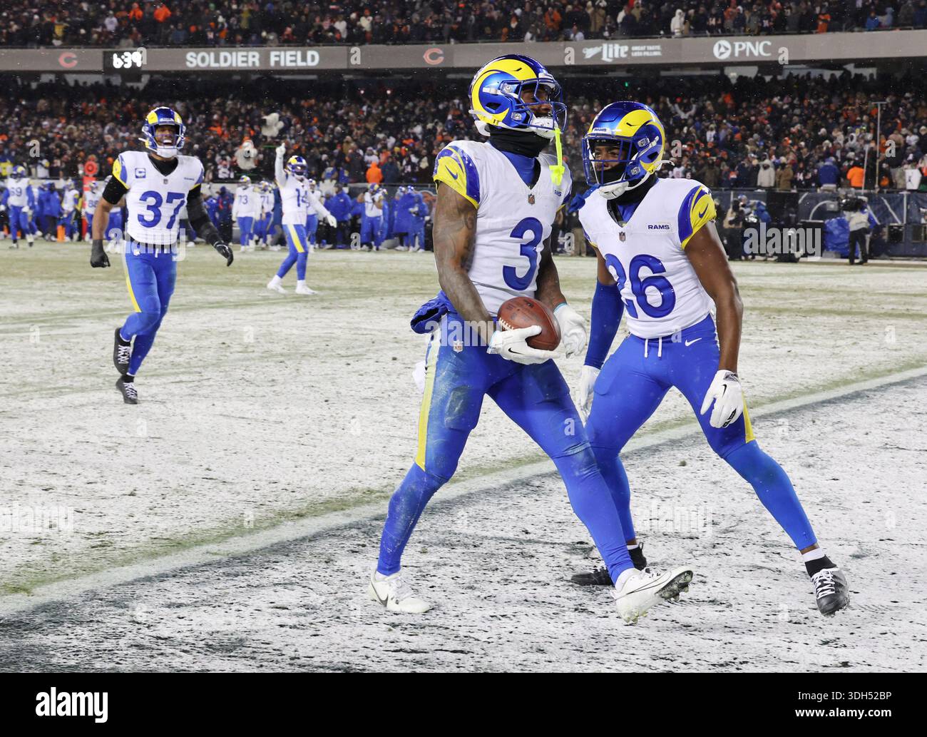 Kamren curl rams hi-res stock photography and images - Alamy