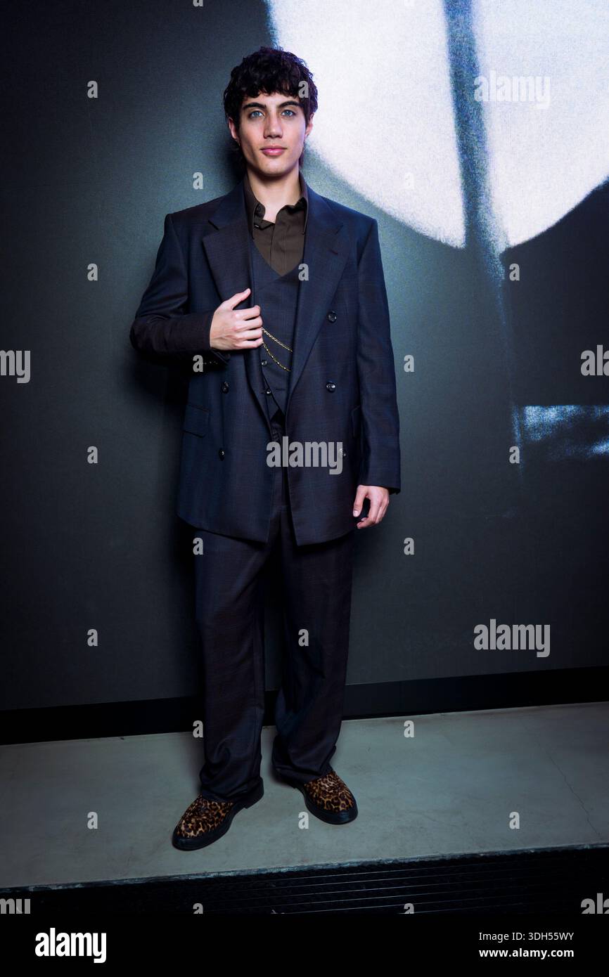 Nic Kaufmann Milan Fashion Week - Men F/W 2026-27 Ea7 Celebrates The ...