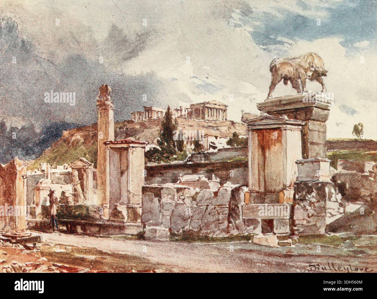 Athens street charging hi-res stock photography and images - Alamy