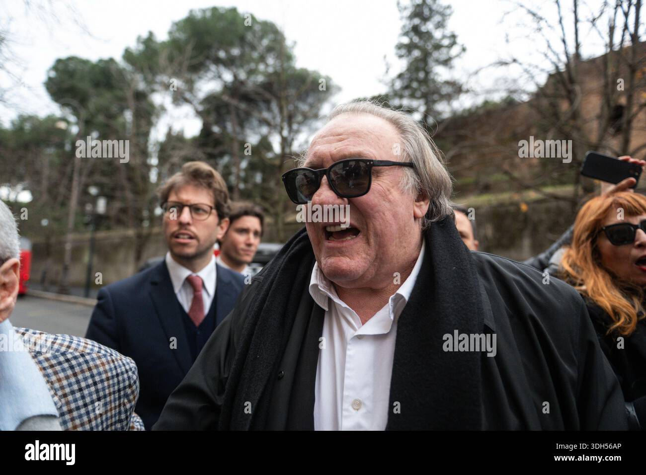 Rome, Italy. 19th Jan, 2026. **NO WEB OR NEWSPAPERS ONLY FOR ITALY ...