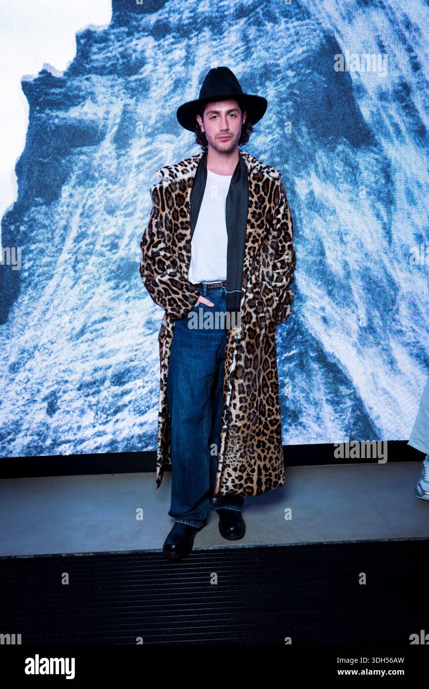 Alejandro Acero Milan Fashion Week - Men F/W 2026-27 Ea7 Celebrates The ...