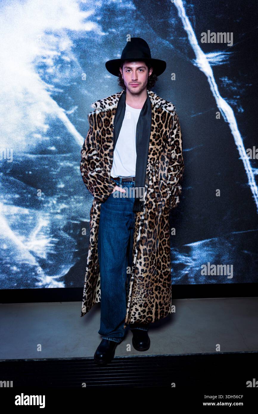 Alejandro Acero Milan Fashion Week - Men F/W 2026-27 Ea7 Celebrates The ...