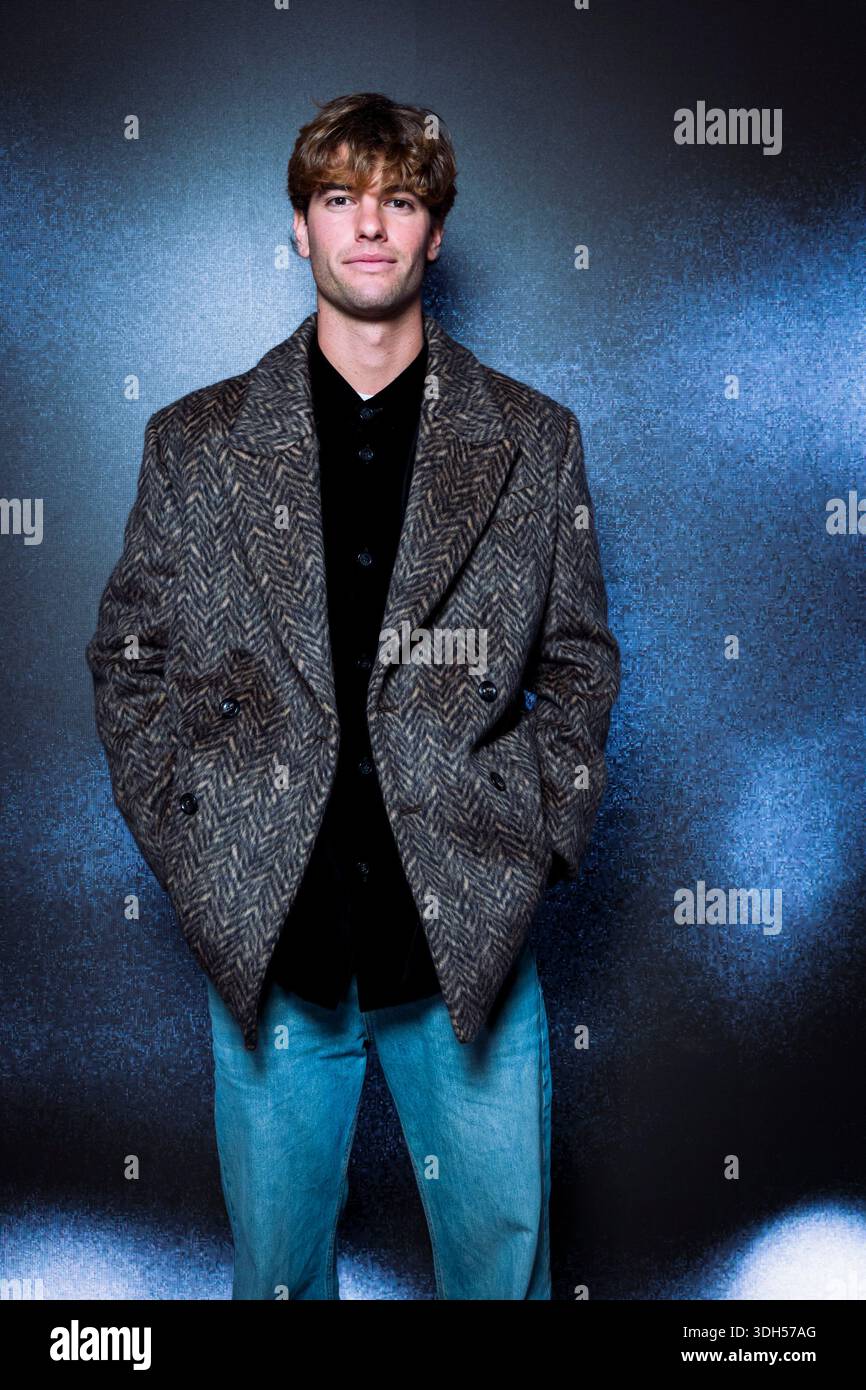Dani Gallo Milan Fashion Week - Men F/W 2026-27 Ea7 Celebrates The ...