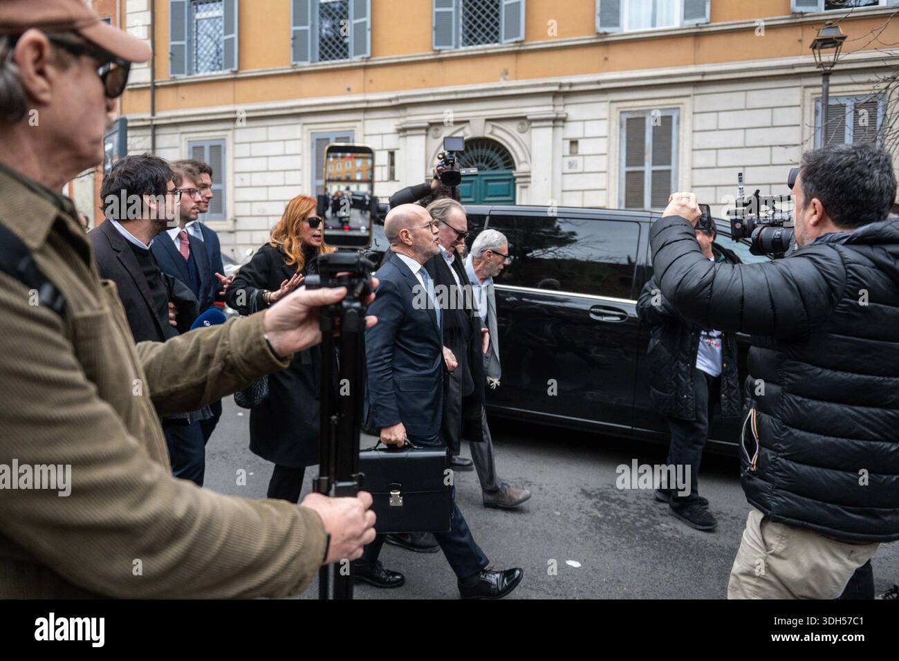 Rome, Italy. 19th Jan, 2026. **NO WEB OR NEWSPAPERS ONLY FOR ITALY ...
